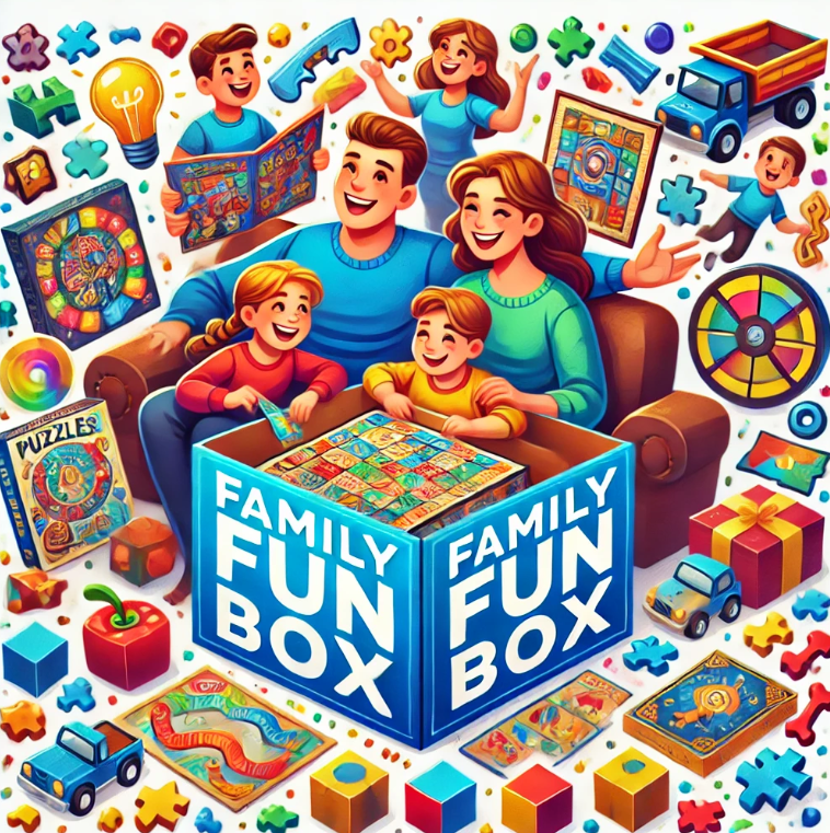 Family Fun Box Subscription Sets - TBC – Puzzle Mania