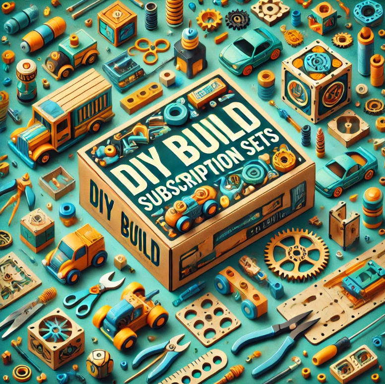 DIY Build It Subscription Sets - TBC – Puzzle Mania