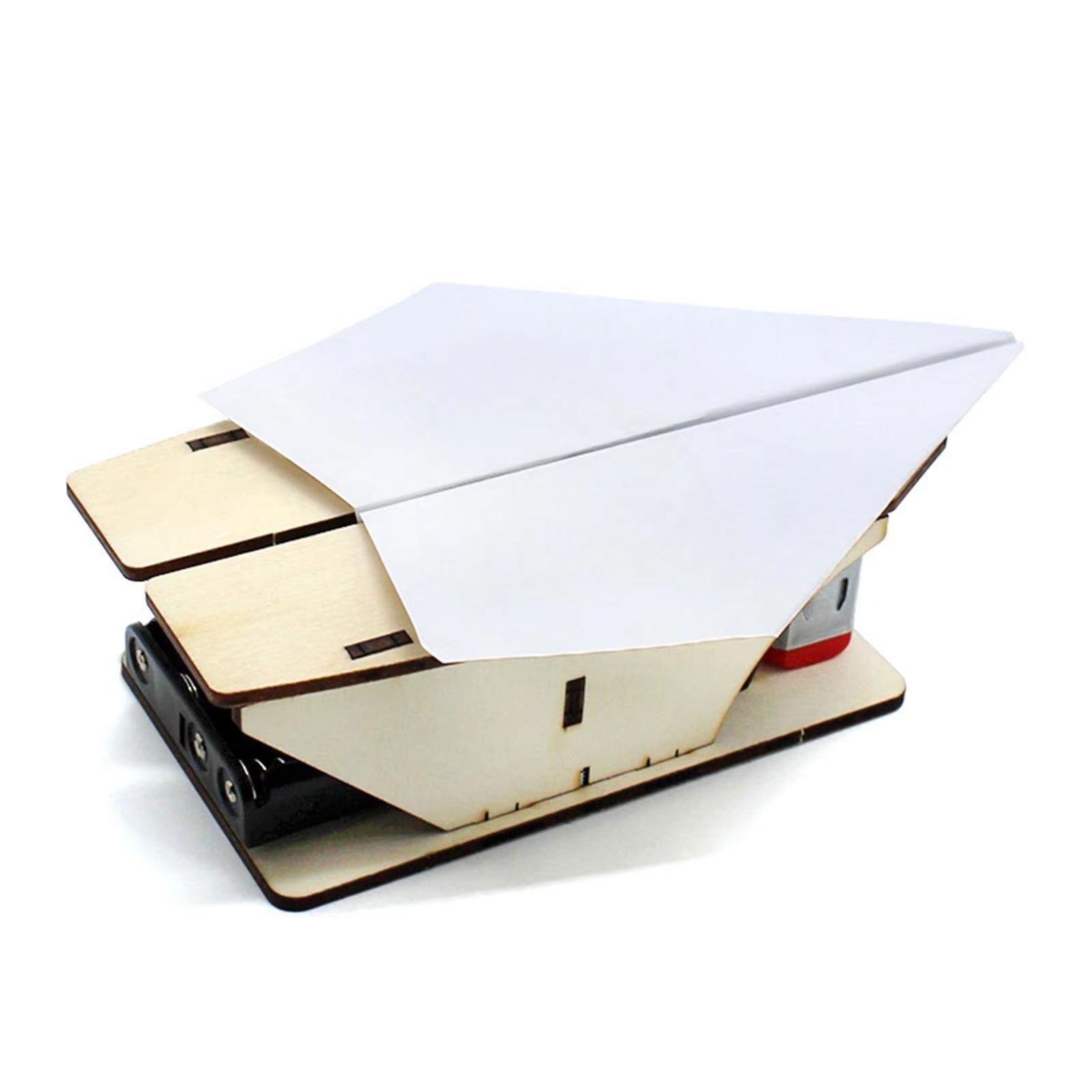 Paper Aero plane Catapult / Launcher - DIY Build - Easy - 2/7 Difficul ...