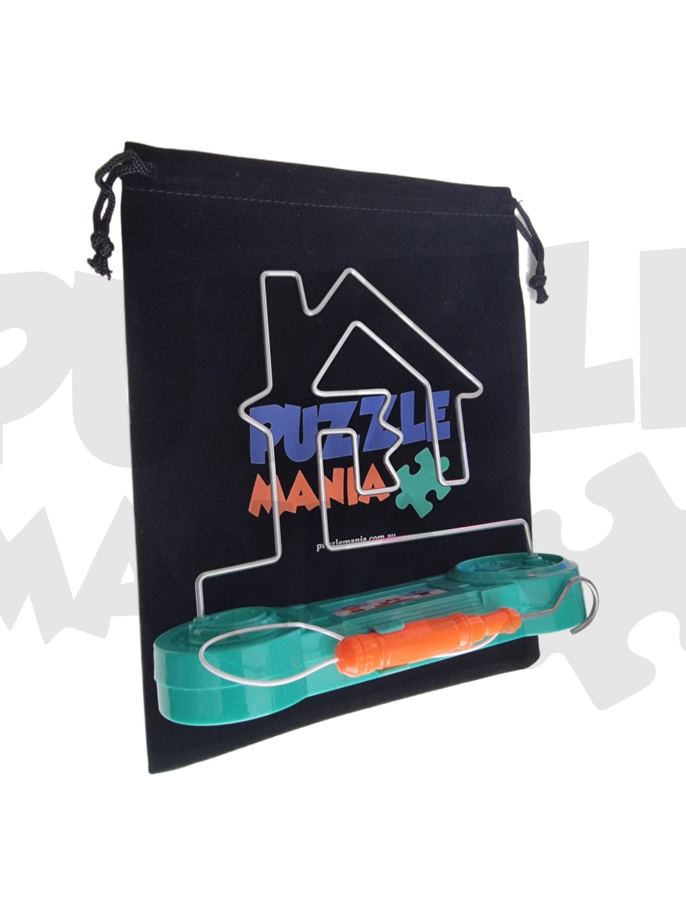 Skill Tester Steady Hand Electric Buzz Toy Maze Game - Hard - Includes ...