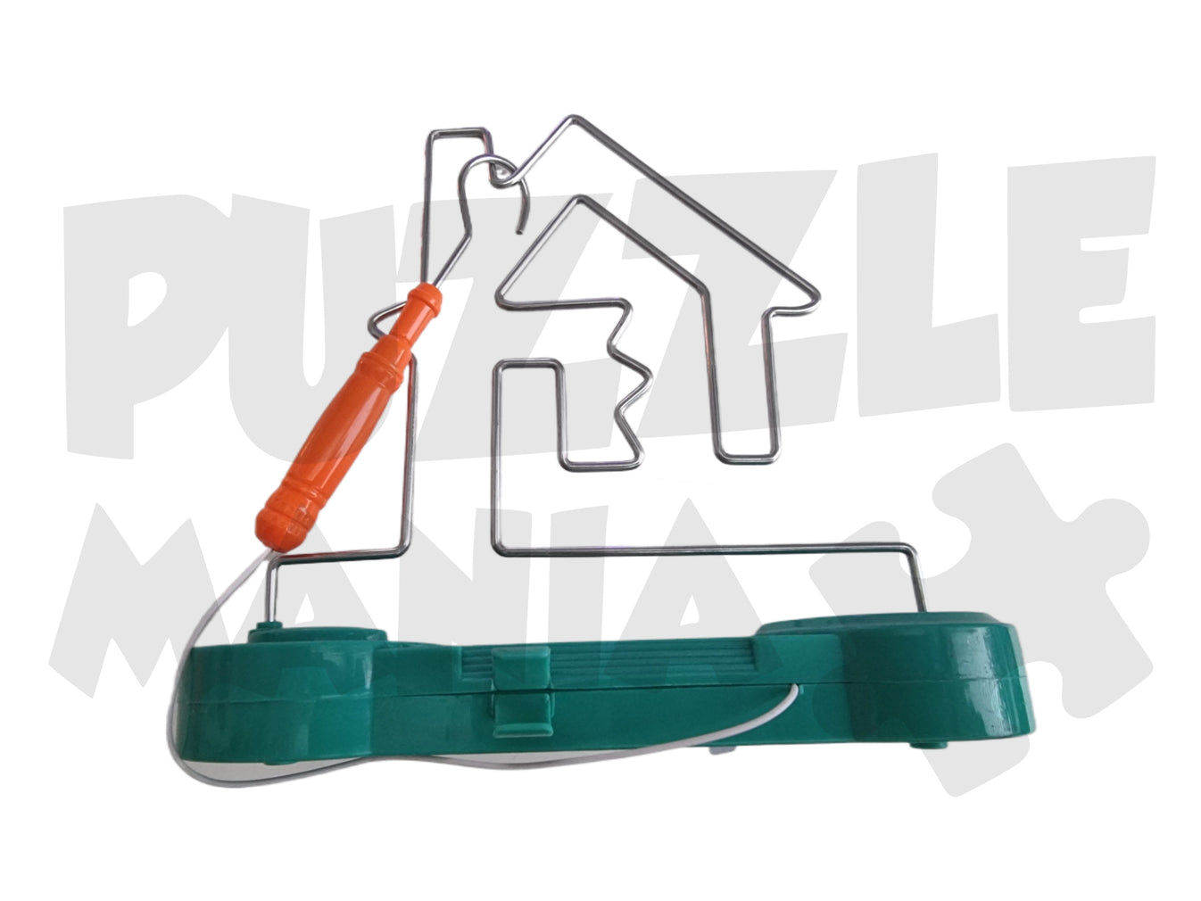 Skill Tester Steady Hand Electric Buzz Toy Maze Game - Hard - Includes ...